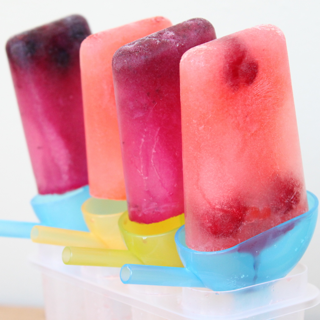 My Empty Nest: Cascade Ice Popsicles for Hot Summer Days!