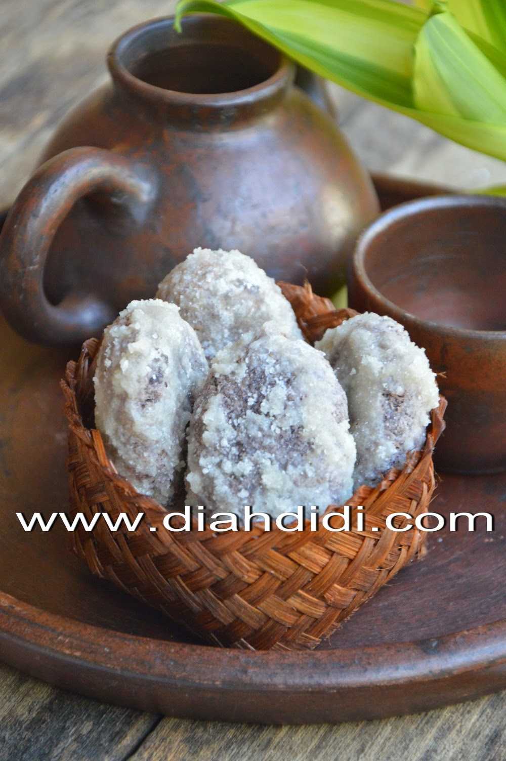 Diah Didi's Kitchen: Getas Ketan Hitam