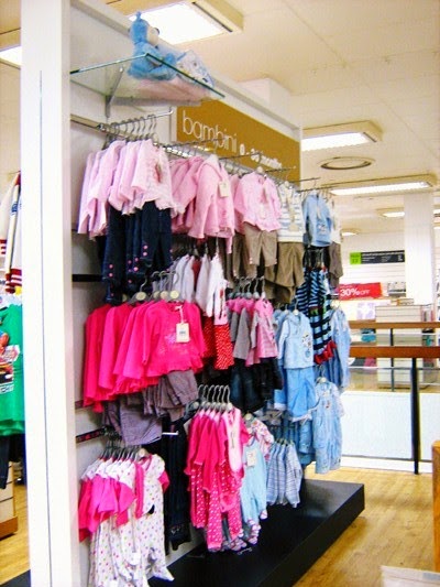 Visual Merchandising 101: BHS Children's wear