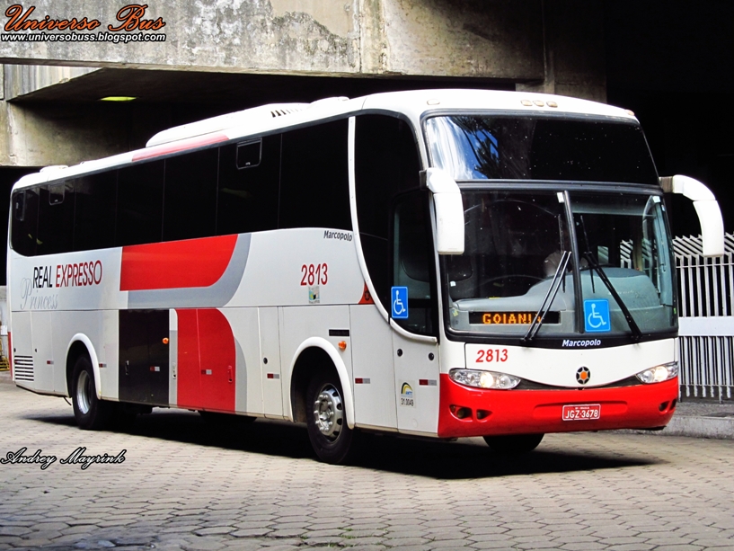 Universo Bus: Viação Real Expresso 2813