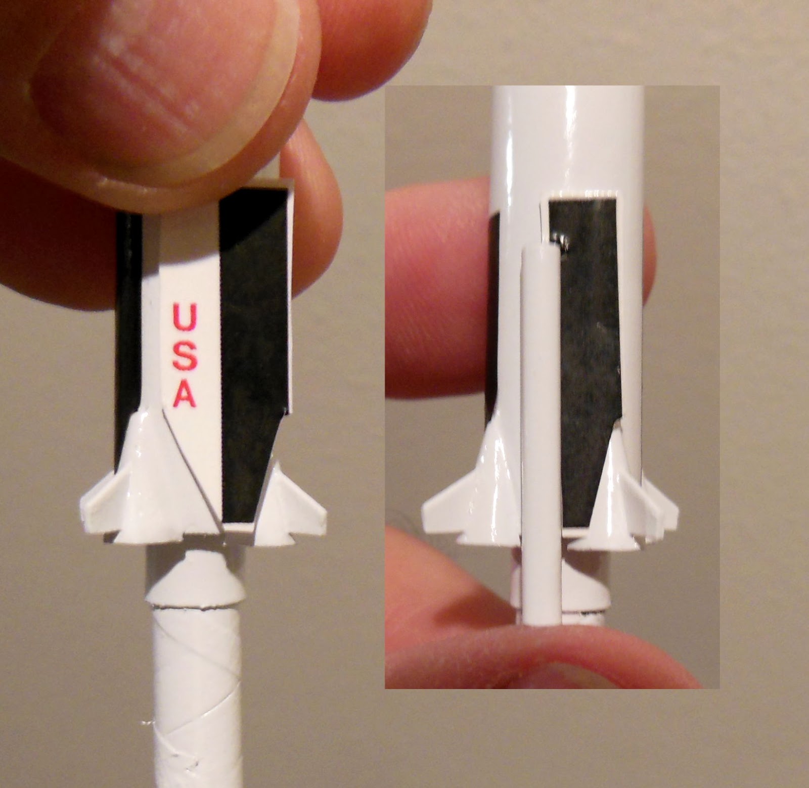 Model Rocket Building: FlisKits MMX Saturn V Build Part 11, Decals