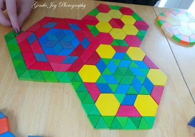 Gentle Joy Homemaker: Old Fashioned Toys-Pattern Blocks