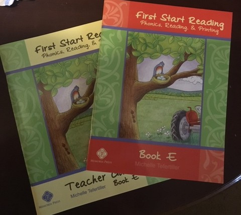 Homestead Bounty Blessings: Classical Phonics and First Start Reading ...
