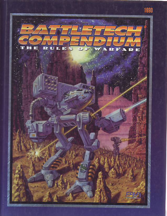 Quag Keep: Battletech Compendium: The Rule of Warfare