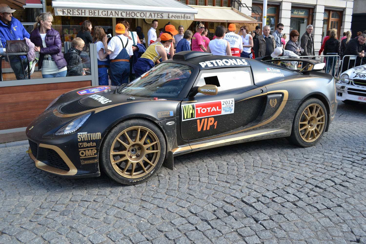 Carpics by Scorpion: Lotus Exige R-GT @ Geko Ypres Rally 2012