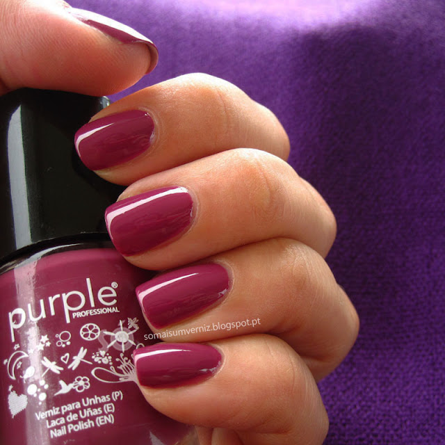 Só mais um verniz...: Purple 47