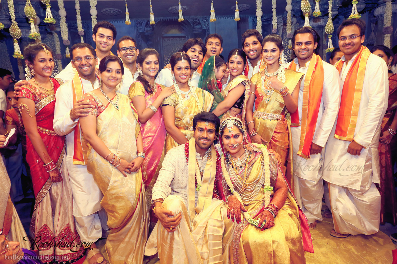 Ram Charan Marriage Photos, Ram Charan Upasana Wedding