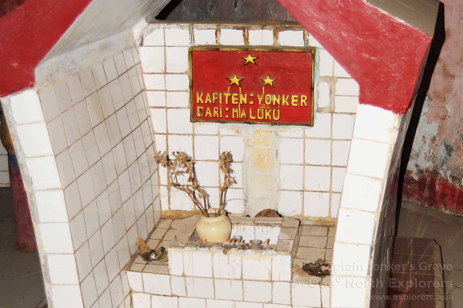 SON OF ALIFURU: Kapitan Jonker