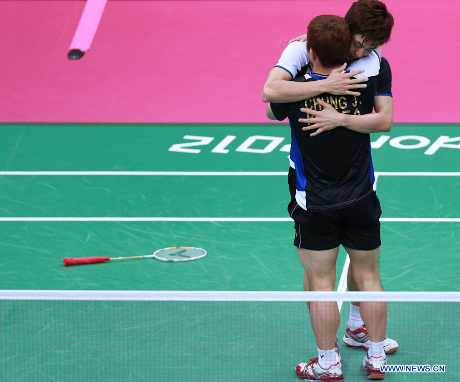 Asian Stars: (Photos) Lee Yong Dae @ London Olympic 2012