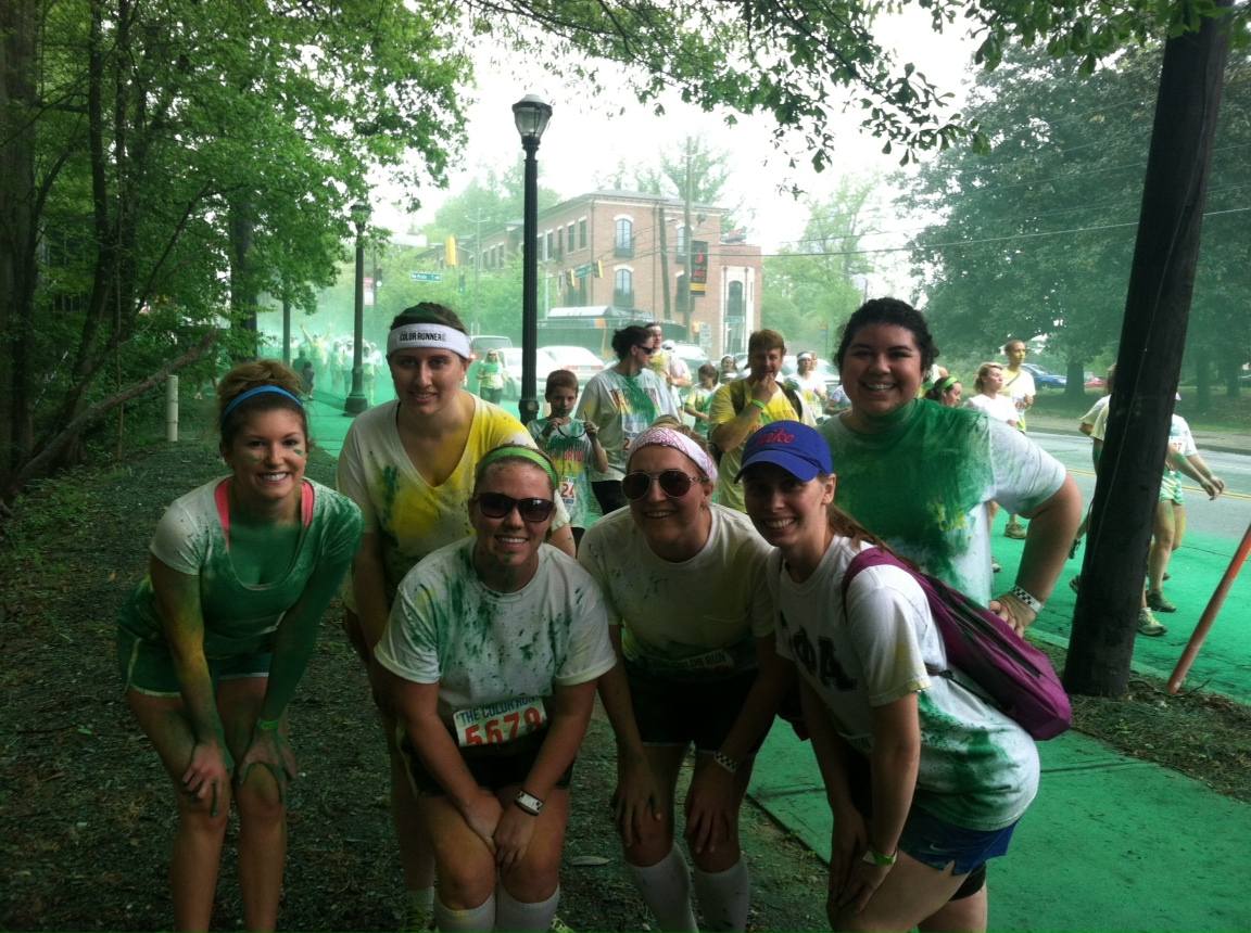 run megan run. : Race Report: The Color Run - Atlanta