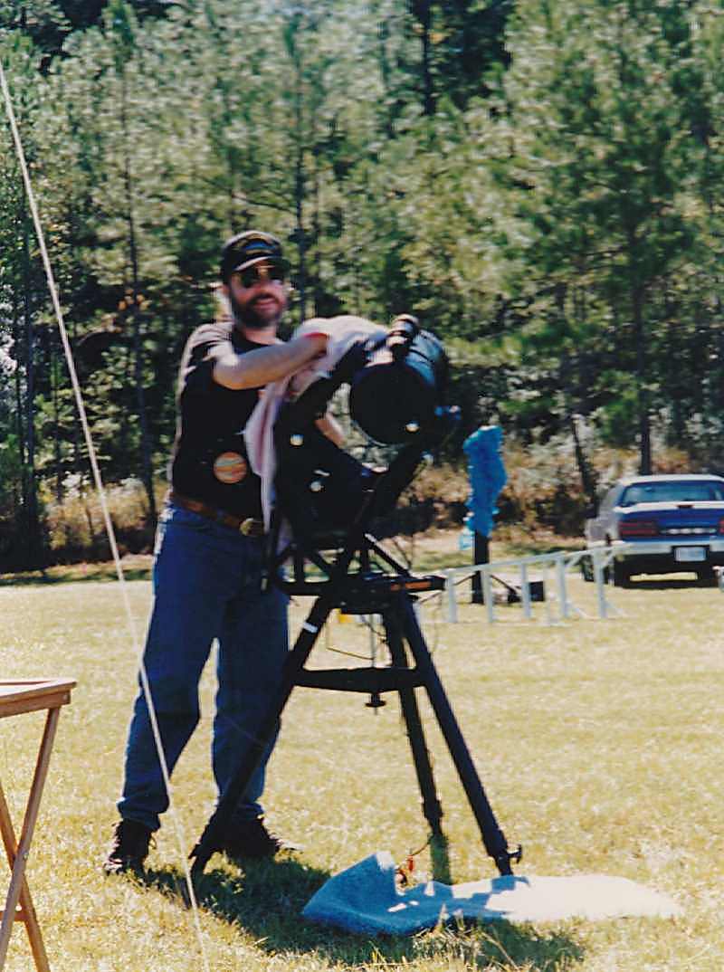 Uncle Rod's Astro Blog: My Favorite Star Parties: Deep South ‘95