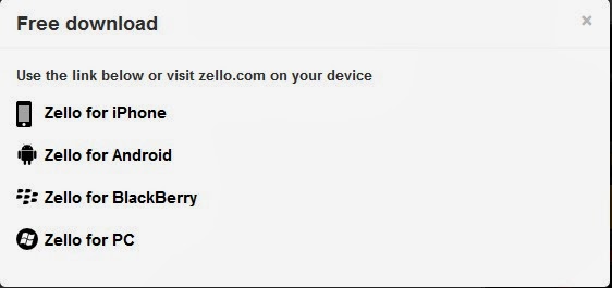 Pati Bumi Naga: Cara instal zello di laptop atau pc