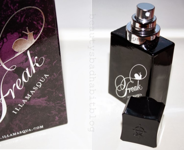 REVIEW - Illamasqua 'Freak' Eau de Perfume | Beauty's Bad Habit