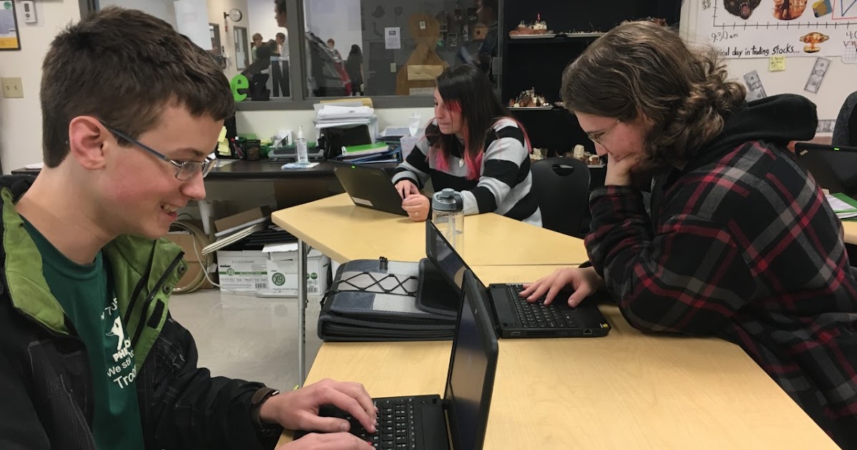 Dayton Regional STEM School News and Events: Student Stock Market ...