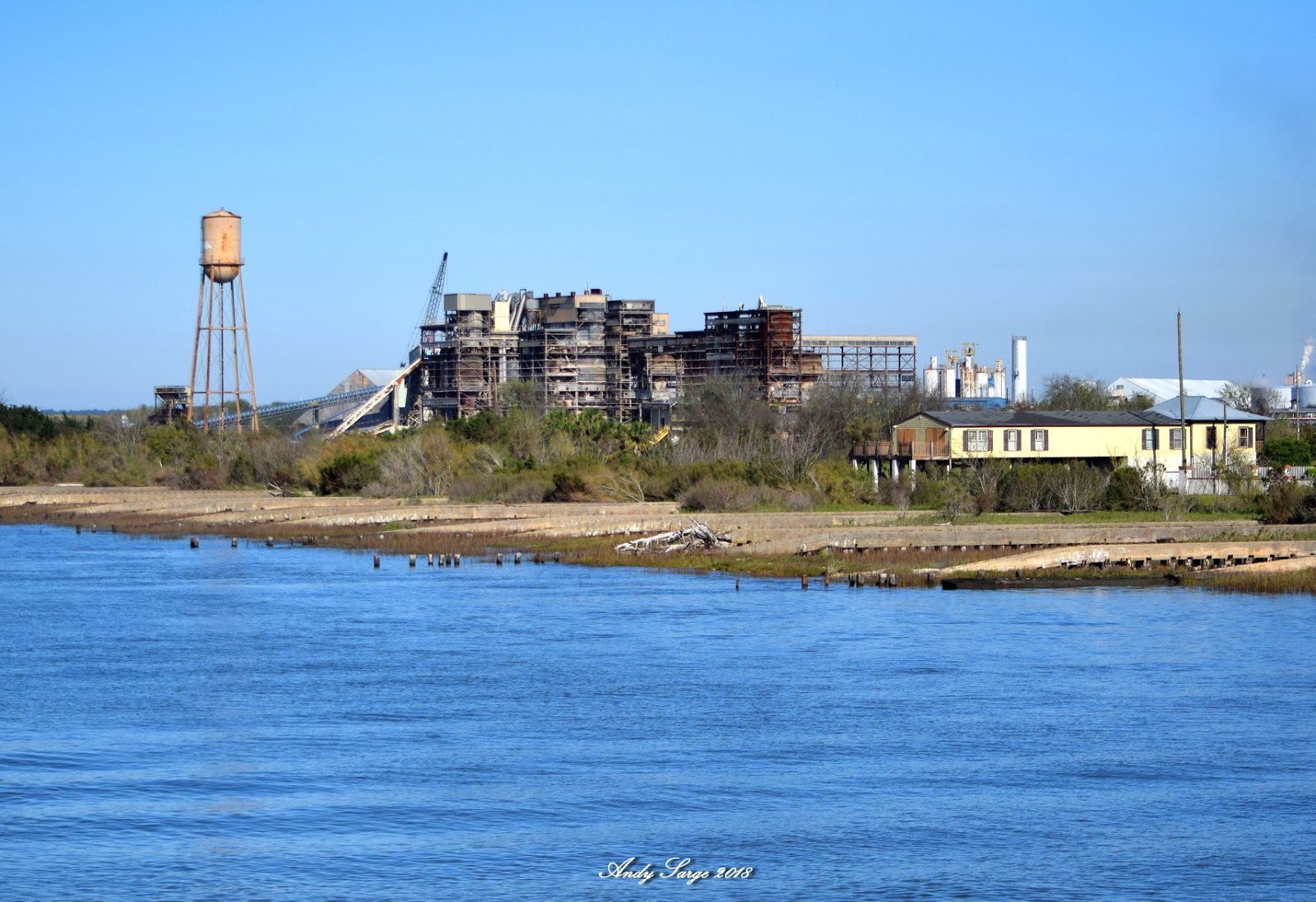 Forgotten Georgia: The Shipyard in Brunswick