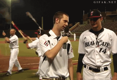 Chuck's Fun Page 2: Ten more animated GIFs - these have a sports theme