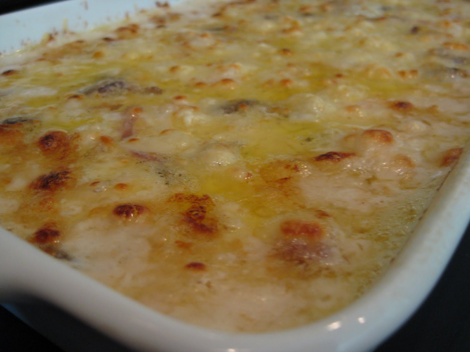 Only From Scratch: Shrimp Thermidor