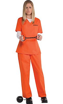 savecfbrockcliffe's blog: Prison costumes worn by female celebrities ...