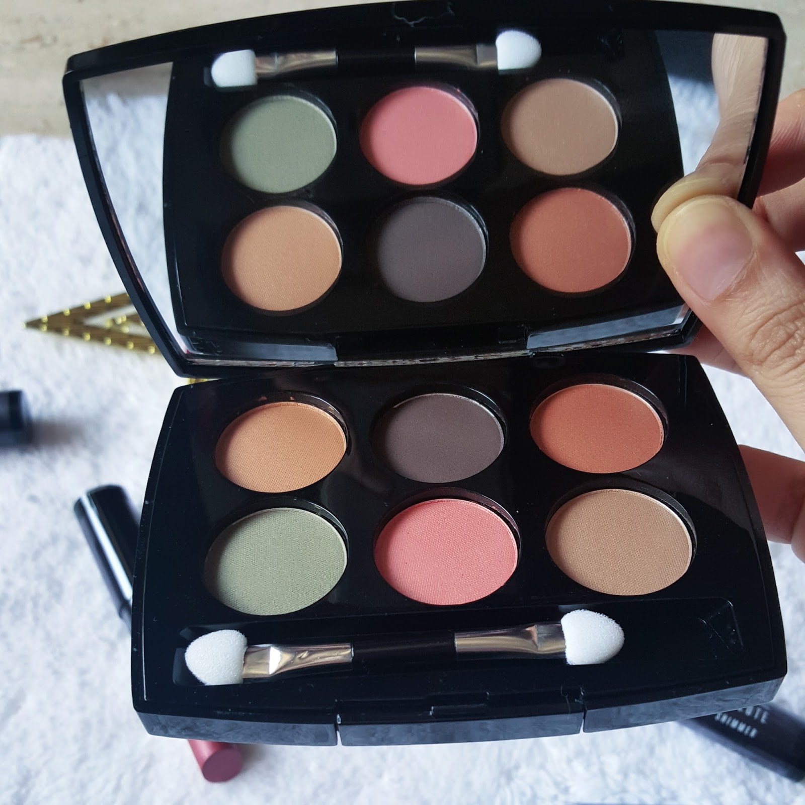 RIDZI MAKEUP: NEW LAKME ABSOLUTE ILLUMINATING EYESHADOW PALETTE AND ...