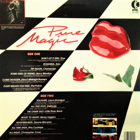 K-Tel Kollection 1973-1983: PURE MAGIC [1983]