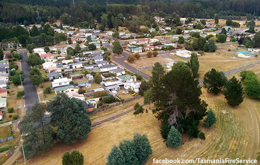 Getting bushfire-ready at Maydena - New Norfolk News