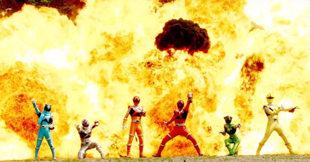 Uchuu Sentai Kyuranger: Episode Of Stinger New Trailer Online - JEFusion