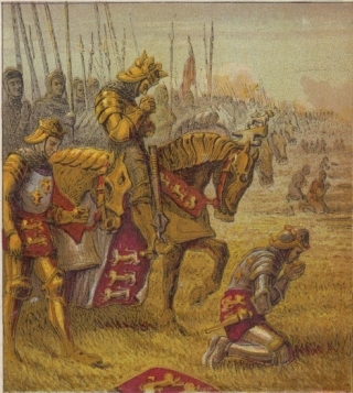 King Henry V’s Victory at the Battle of Agincourt in 1415 ~ brainexplor