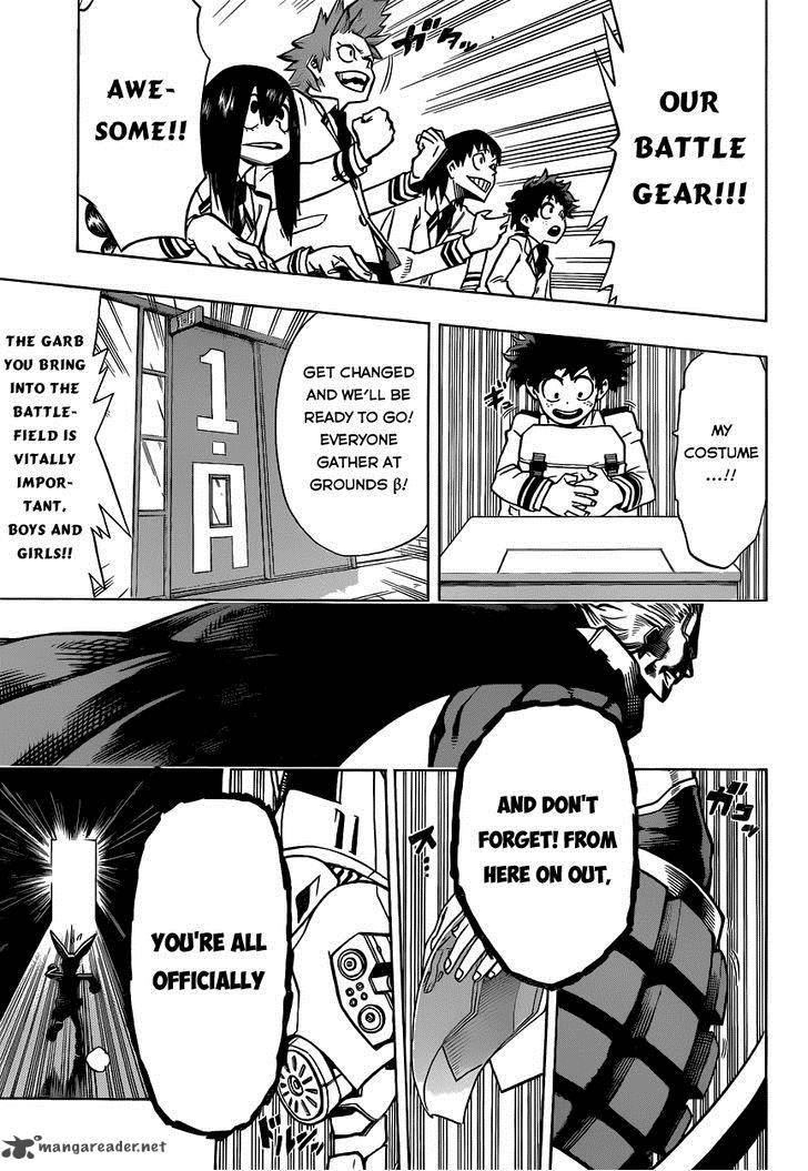 My Hero Academia Chapter 7 | One punch man manga