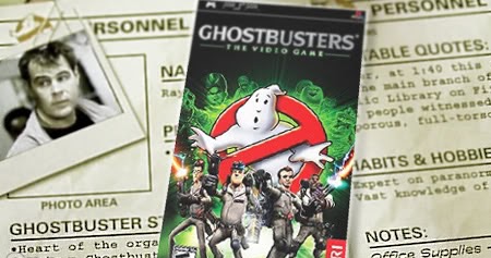 Ghostbusters the Video Game on PSP Review