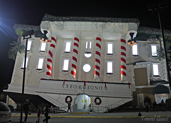 Feel the Magic of Christmas at Wonderworks | Travel Quest - US Road ...