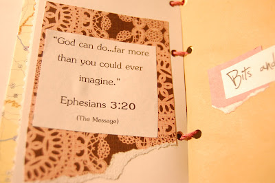 Creating Paper Dreams: DIY notebook