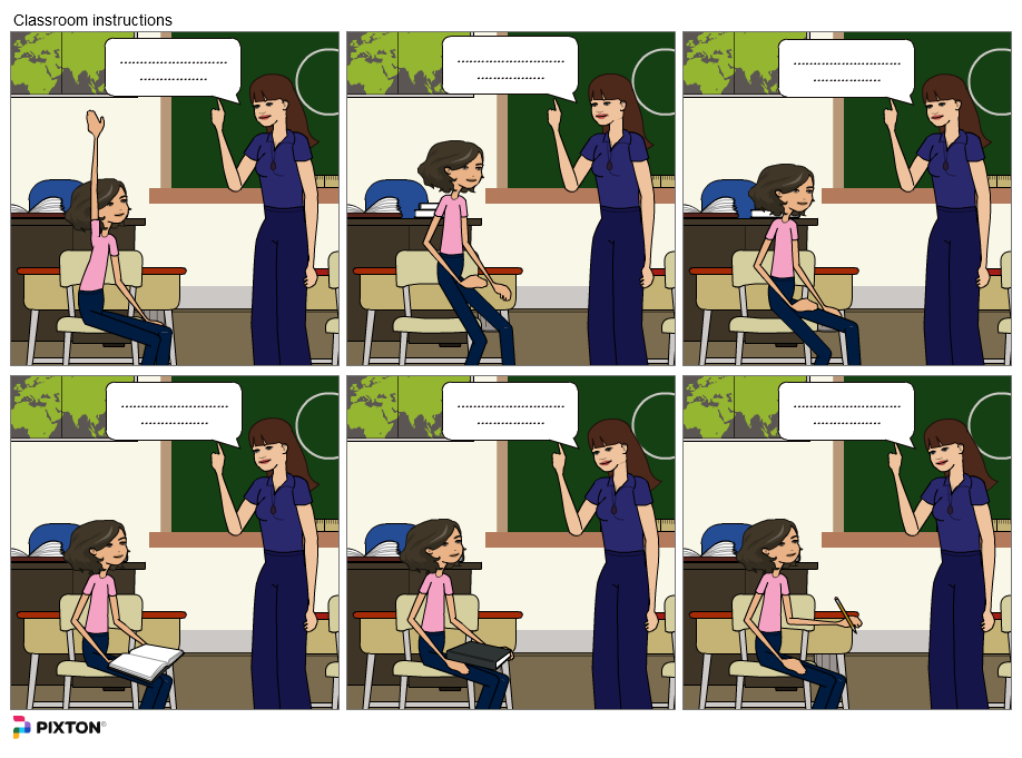 Classroom instructions | Your English Fairy