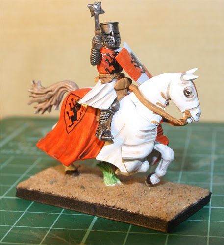 Deadkingsrise Painting and Modelling: Fireforge medieval secular knights