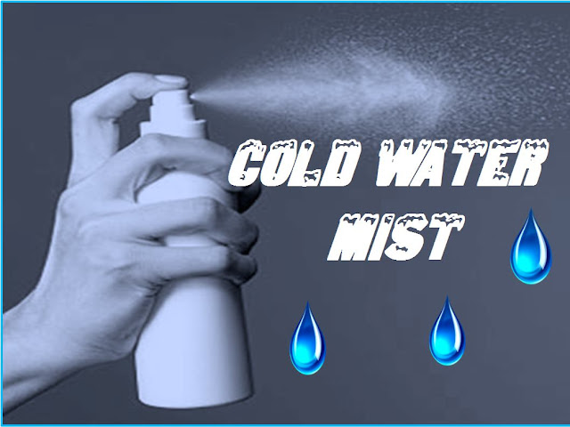 CoilyQueens™ : Cold water sealing your twist out