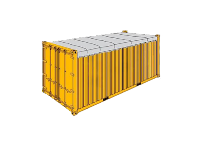 CONTENEDOR MARÍTIMO OPEN TOP 20 Y 40 PIES
