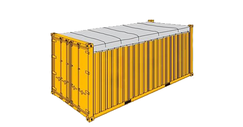 CONTENEDOR MARÍTIMO OPEN TOP 20 Y 40 PIES
