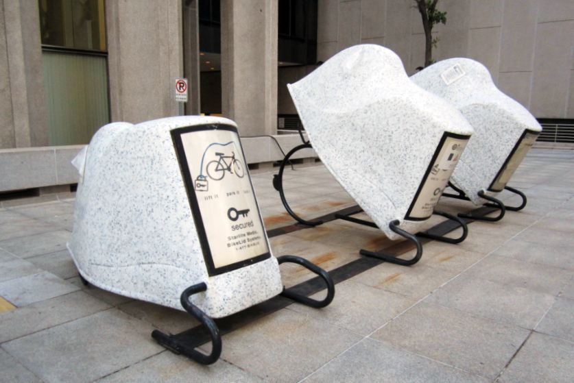 Bike Storage Pod - Bike Storage Ideas - Bicycle storage info