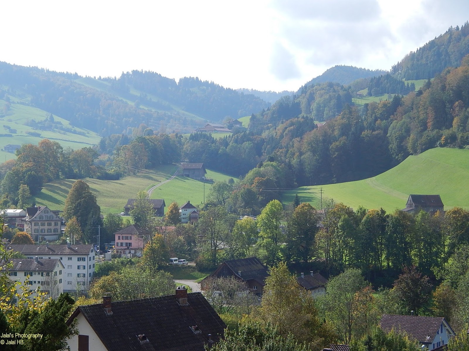 Two days and two nights in Lichtensteig, Switzerland ~ Jaho Jalal