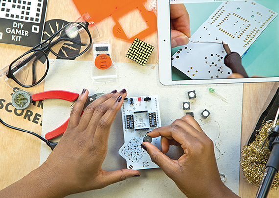 Technology Will Save Us DIY Gamer Kit Review | Tech Age Kids ...