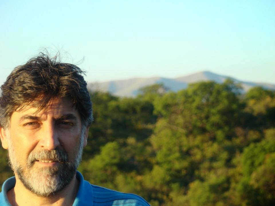 Cielos Profundos: Filmación de entrevista a Alfredo Di Prinzio, del año ...