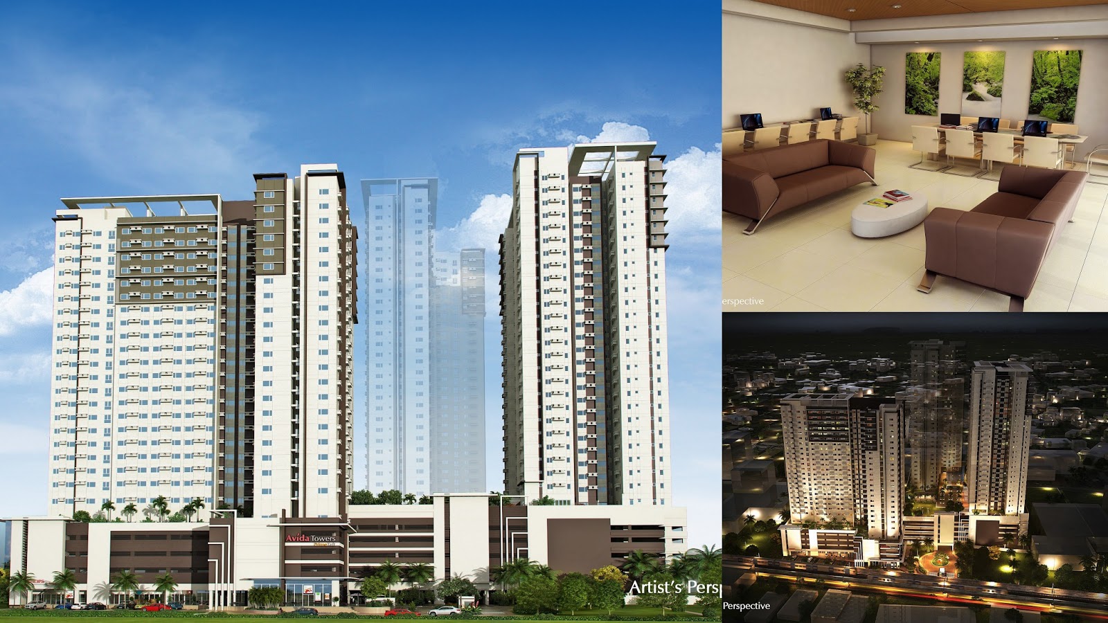 Mom's World of Arts and Happiness: Avida Towers Prime Taft’s Project ...