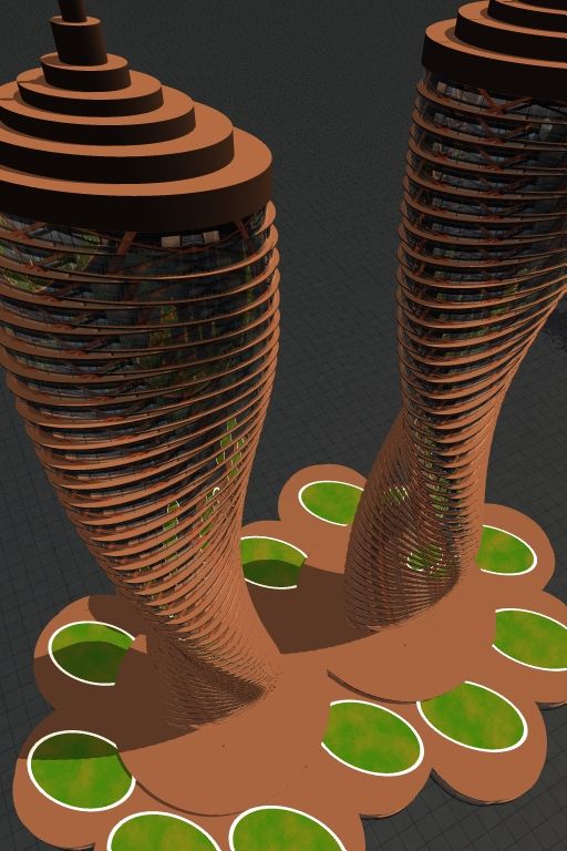 Twisting Architecture 2018,Twisting Towers and Buildings 2018