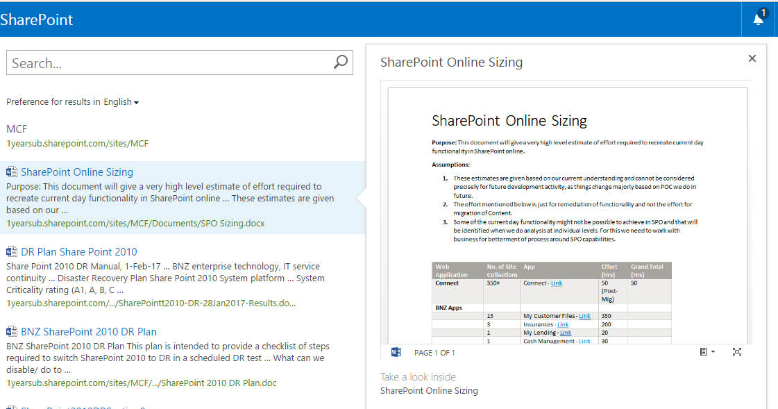 Aspiring Architect: Sharepoint Online Tabular Custom Search Display