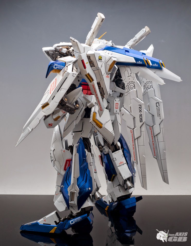 Painted Build: G-System 1/72 RX-105 Xi Gundam "Metallic Finish"