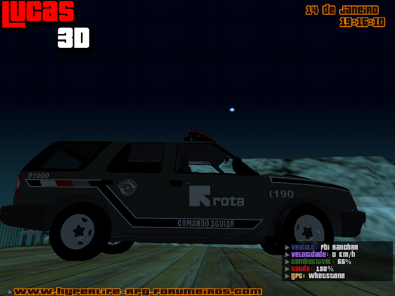 TATICO A QTI: Chevrolet Blazer 2010 ROTA By Lucas 3D