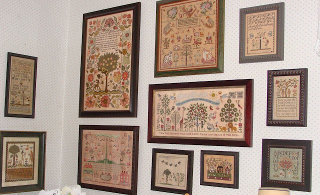 Days of a Sampler Lover: Did someone say Adam & Eve?