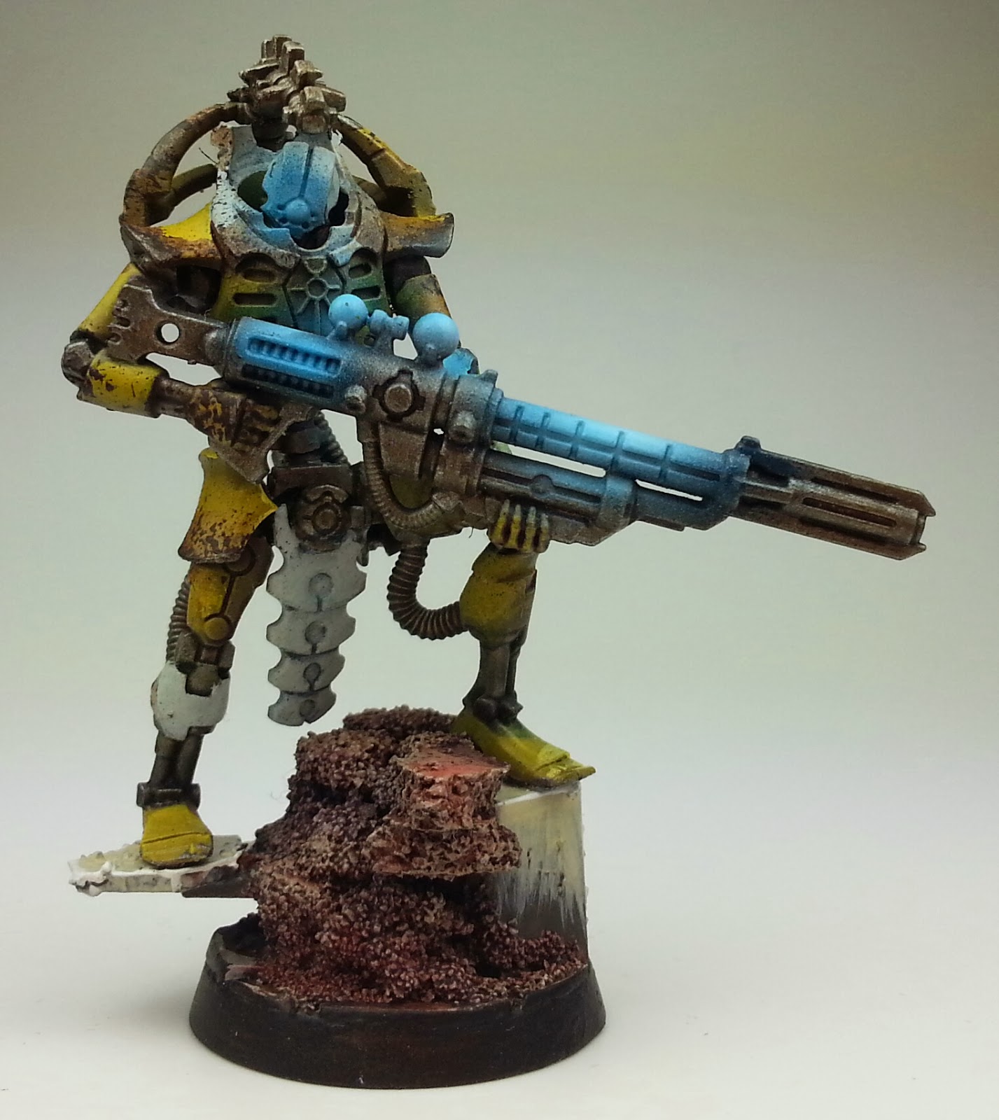 Rumplemaster: Necron Army - Finished Photos