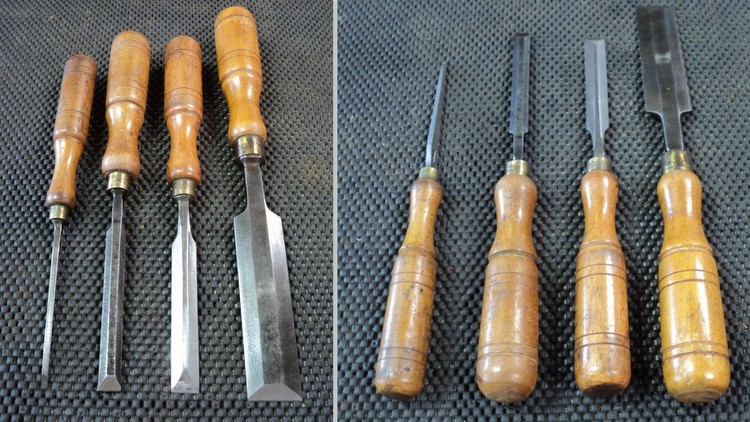 The Village Woodworker: A Value Far Beyond Pearls - Old World Chisels