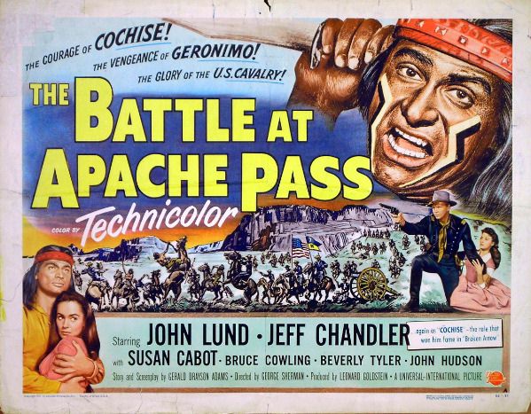The Battle at Apache Pass (1952) - Blicz CineStar Tv | Action Thriller
