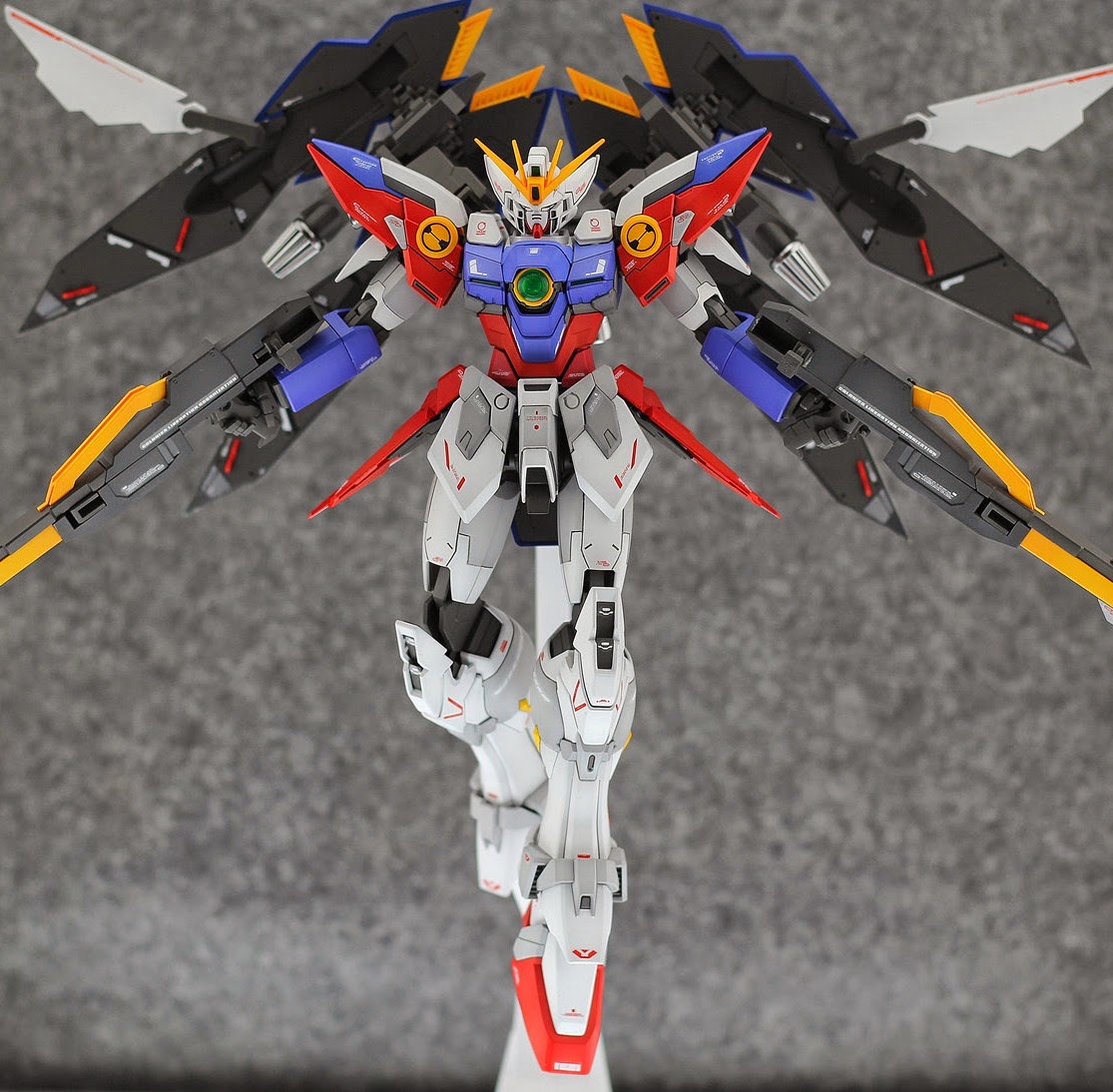 GUNDAM GUY: MG 1/100 Wing Gundam Proto Zero EW - Customized Build